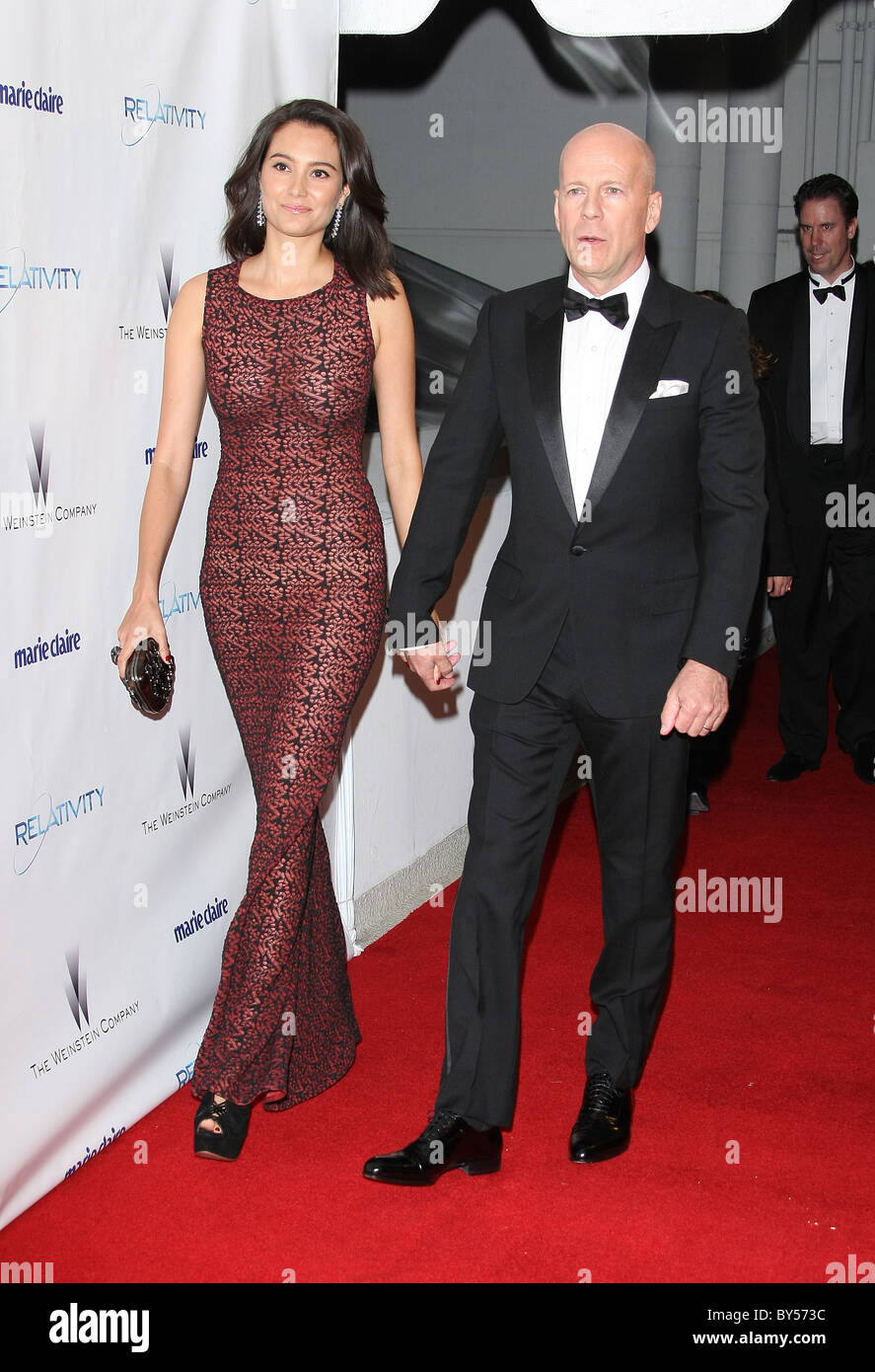 EMMA HEMING BRUCE WILLIS RELATIVITY MEDIA AND THE WEINSTEIN COMPANY ...