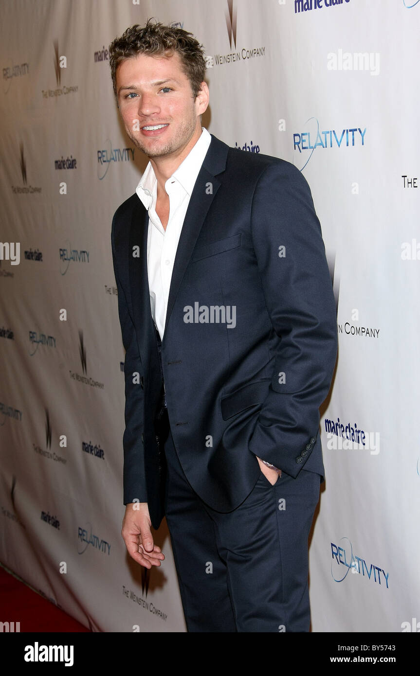Ryan phillippe party hi-res stock photography and images - Alamy