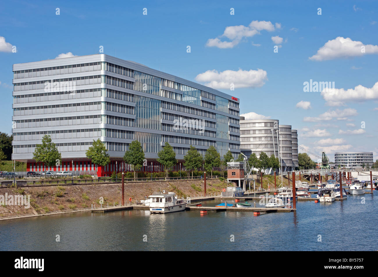Duisburg city development hi-res stock photography and images - Alamy