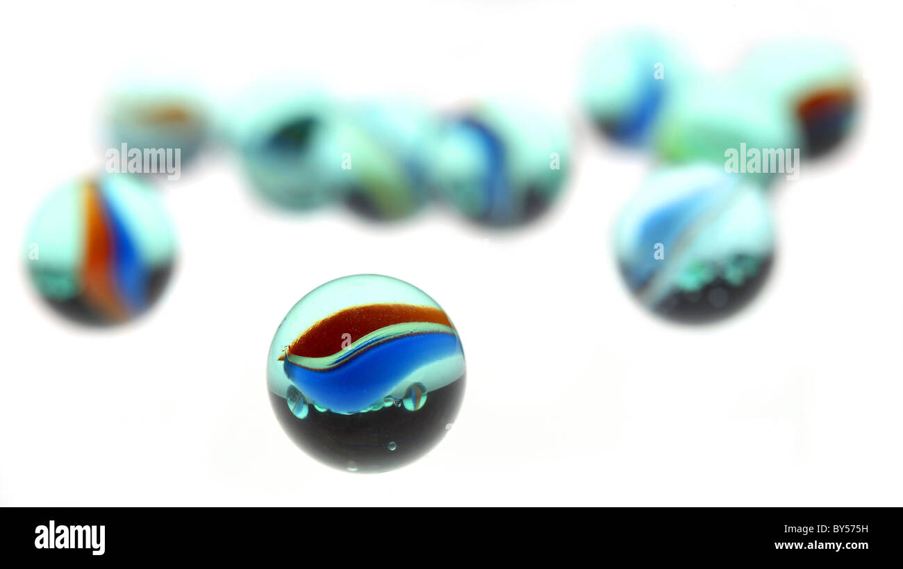 Marble ball track game toy hi-res stock photography and images - Alamy