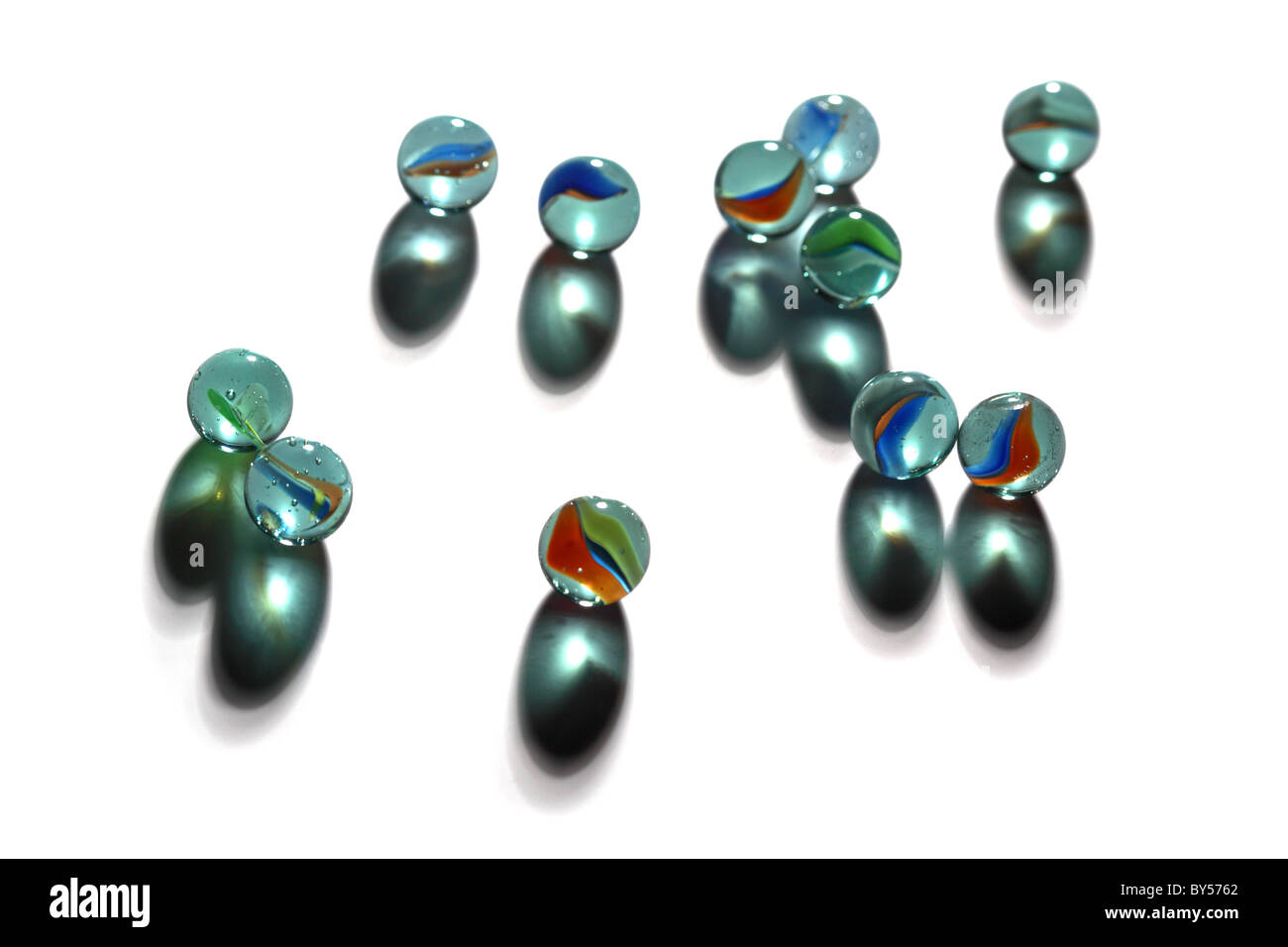 Marble balls Cut Out Stock Images & Pictures - Alamy