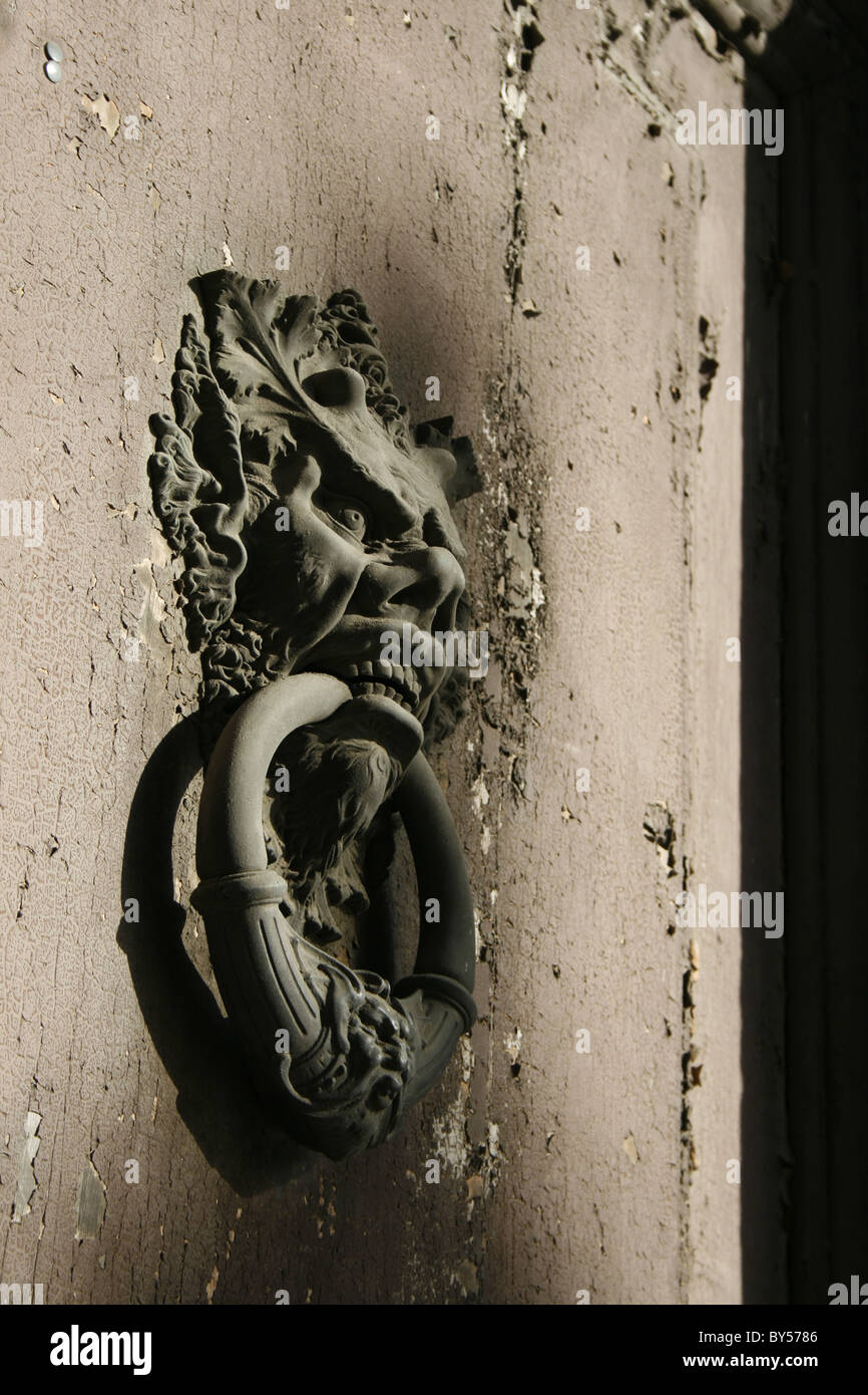 Monster door rome hi-res stock photography and images - Alamy