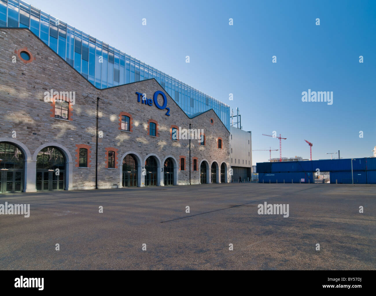 The O2 concert venue in Dublin Stock Photo - Alamy