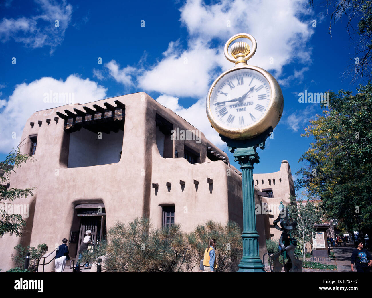 USA, New Mexico, Santa Fe Stock Photo - Alamy