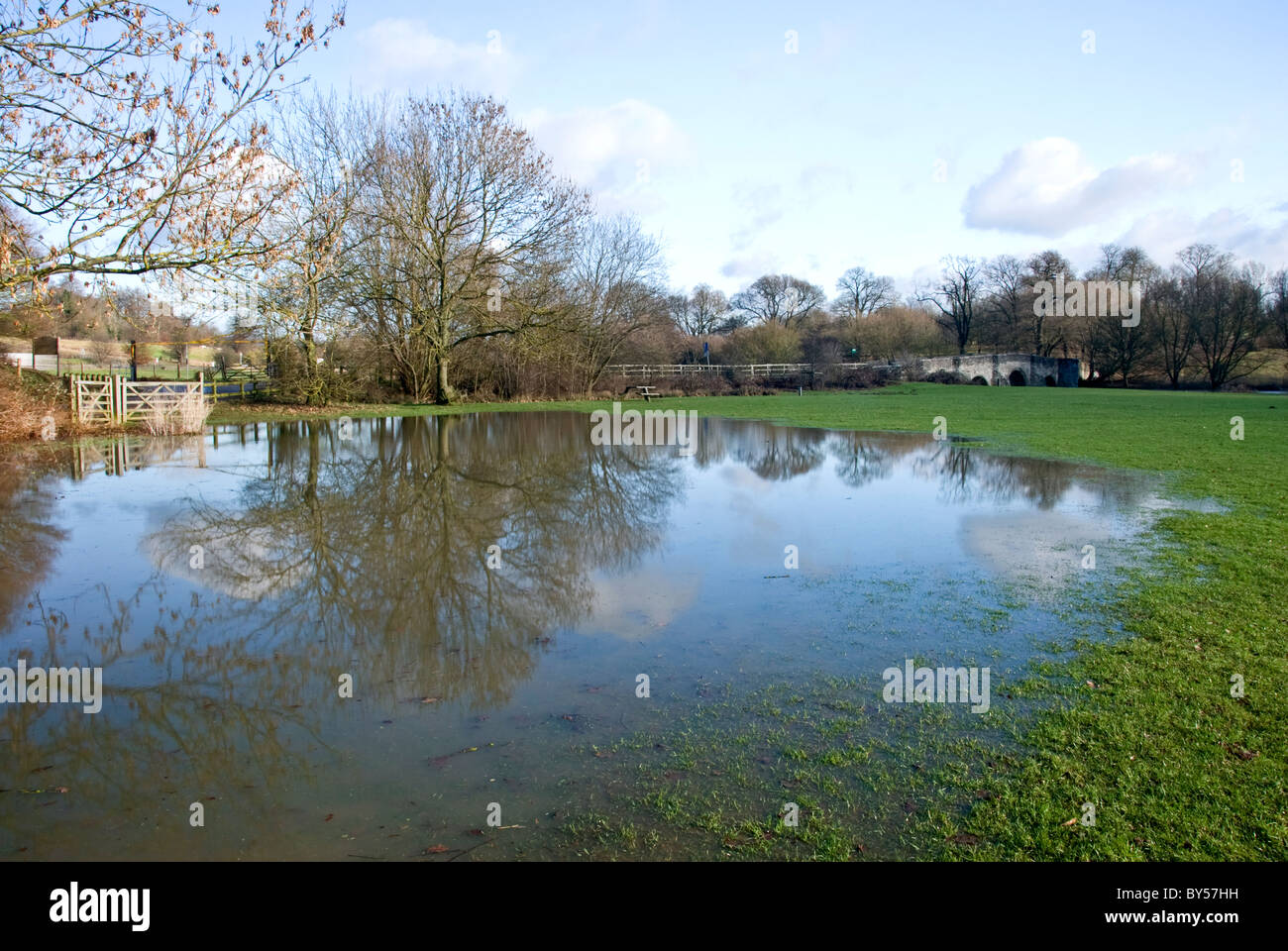 Teston country park hi-res stock photography and images - Alamy