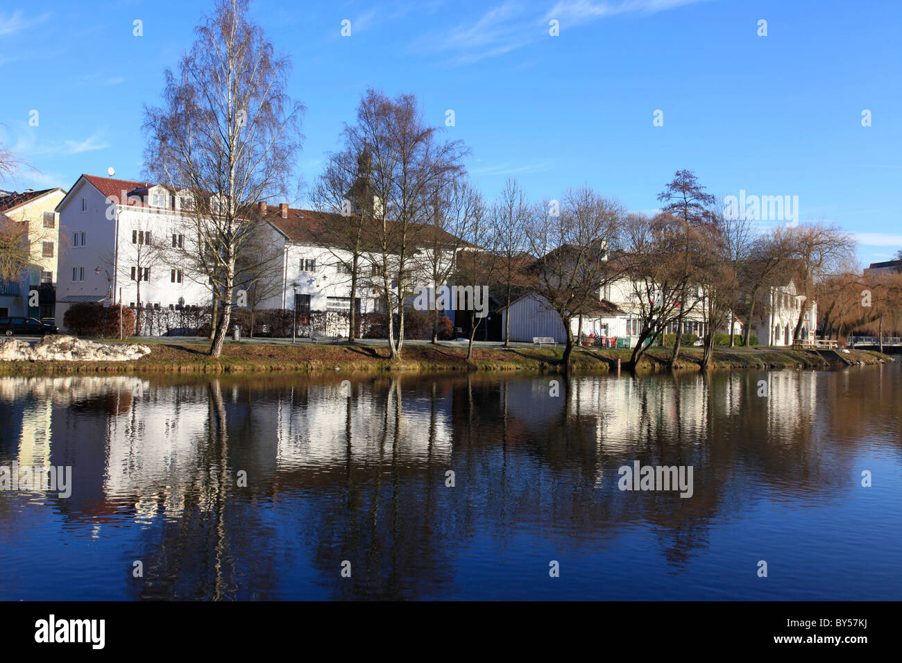 Regen river hi-res stock photography and images - Alamy