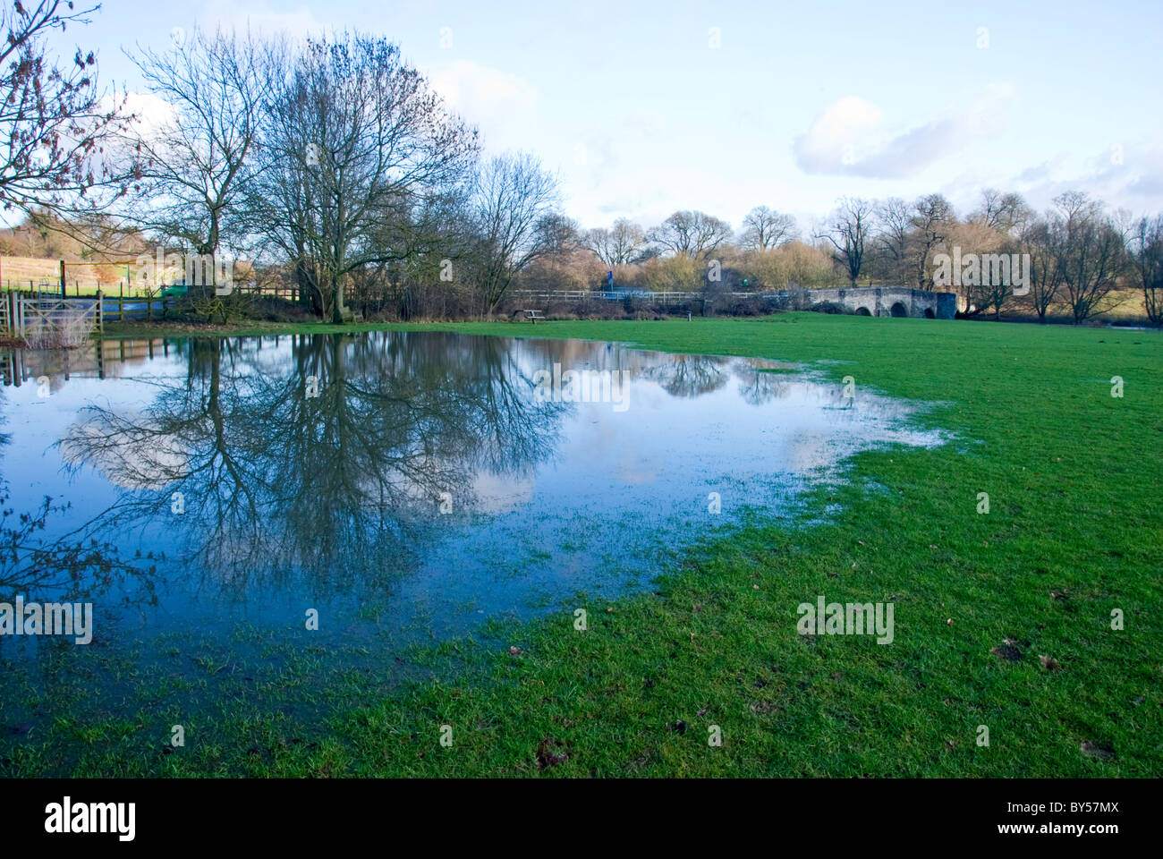 Teston country park hi-res stock photography and images - Alamy