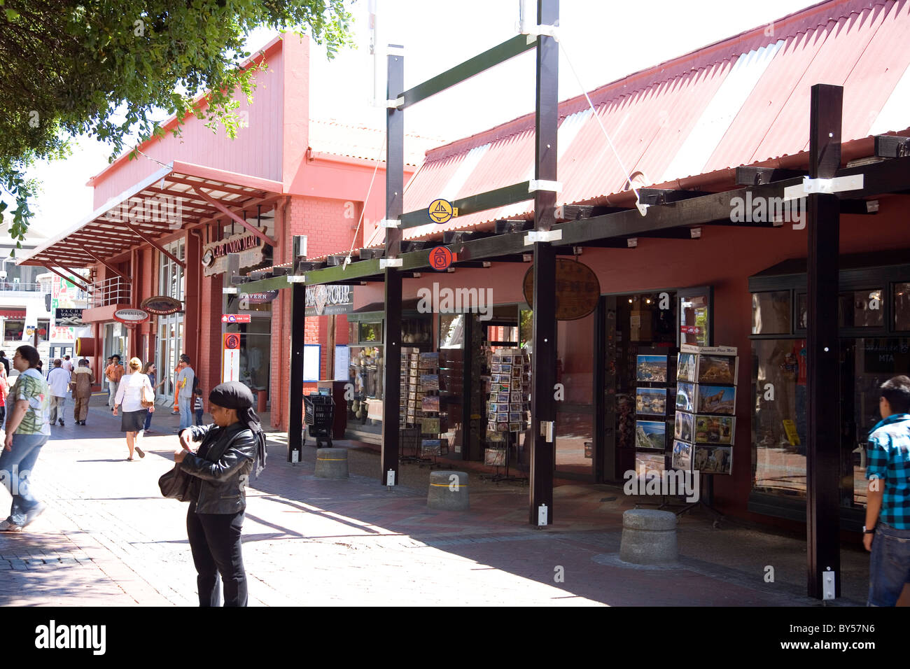 Cape Town Waterfront Shops Souvenir High Resolution Stock Photography ...