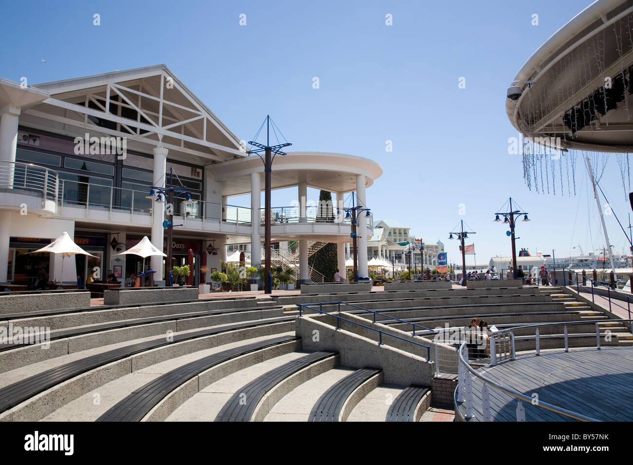 Waterfront Amphitheatre - Cape Town Stock Photo - Alamy