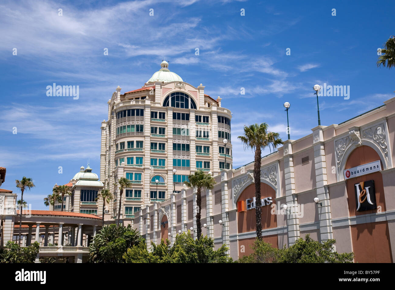 Canal Walk at Century City - Big Shopping Mall and a business district ...