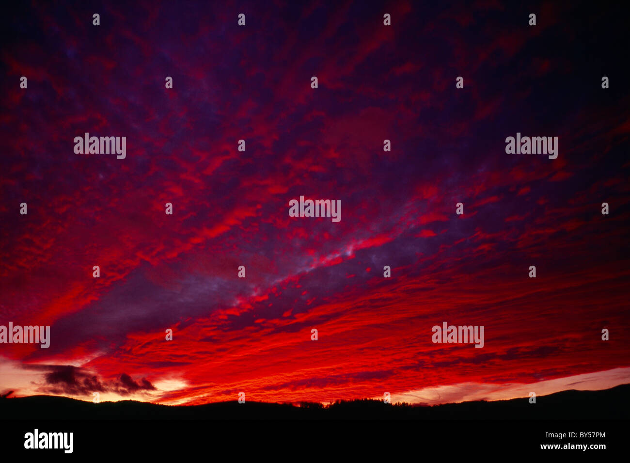 England, Climate, Sunset Stock Photo - Alamy