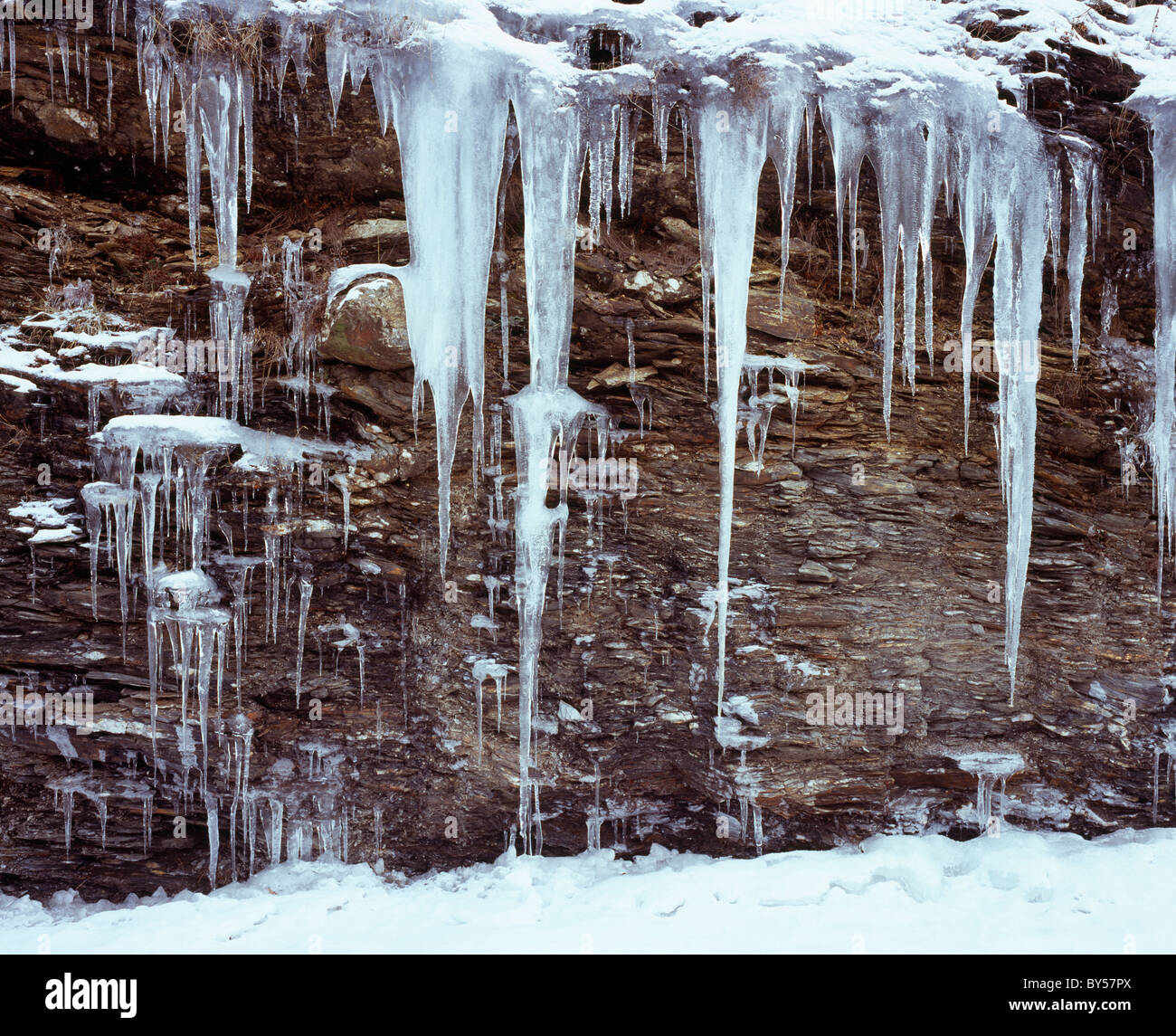 Climate, Winter, Ice Stock Photo - Alamy