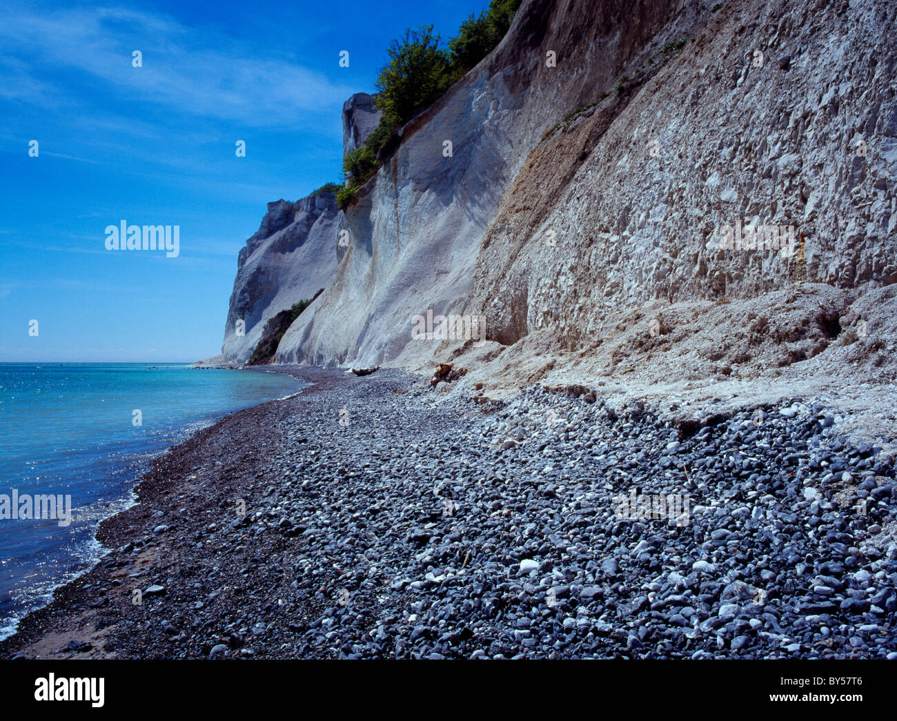Denmark isle mon mons klint hi-res stock photography and images - Alamy