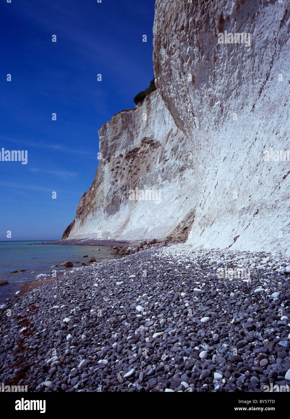 Denmark, Isle of Mon, Mons Klint Stock Photo - Alamy