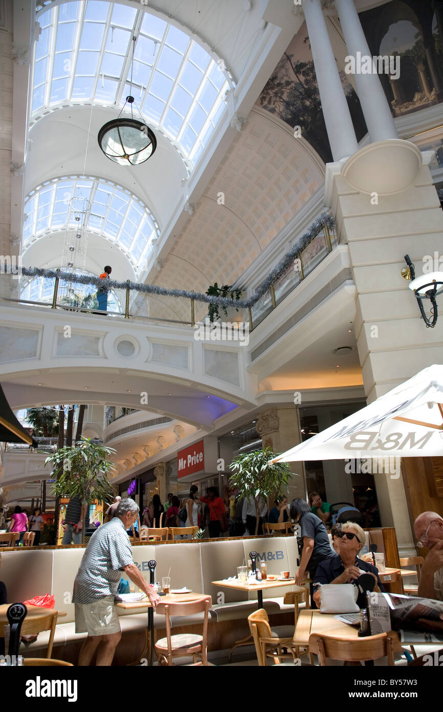 Canal walk Shopping Mall in Century City, area of Cape Town Stock Photo ...