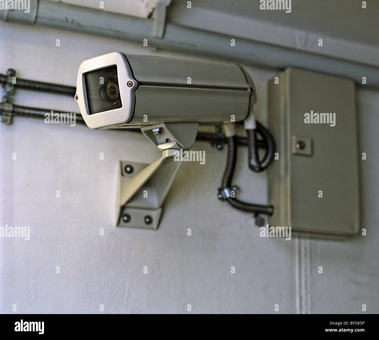 A video surveillance camera Stock Photo - Alamy