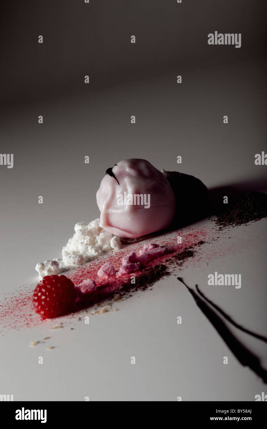 Dessert series hi-res stock photography and images - Alamy