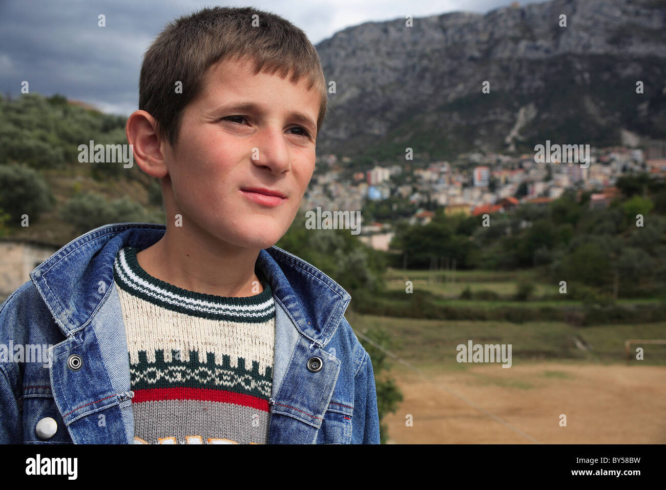 Albania portraits hi-res stock photography and images - Alamy