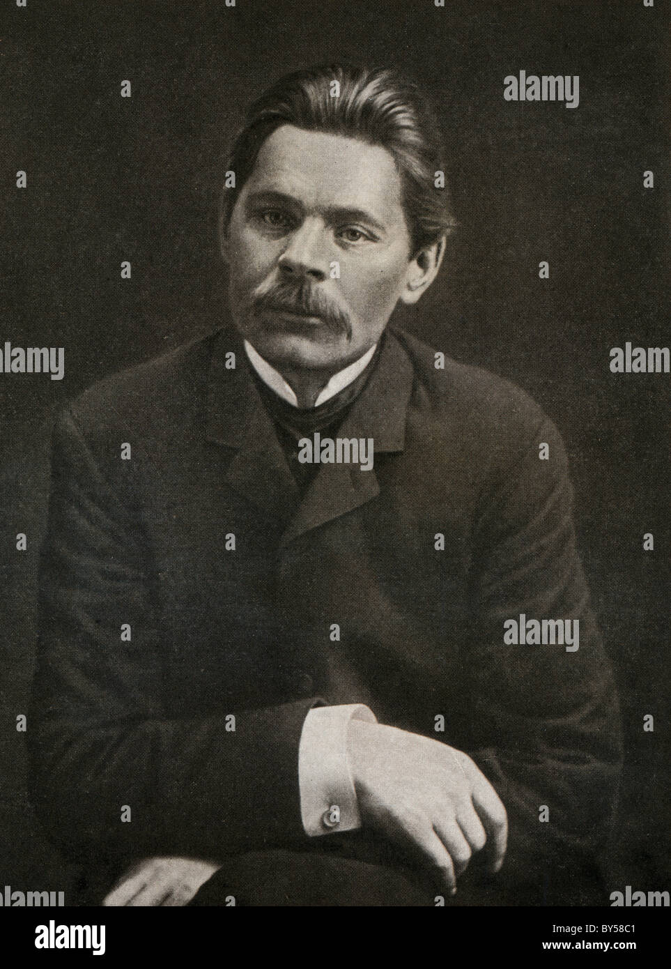 Maxim gorky museum hi-res stock photography and images - Alamy