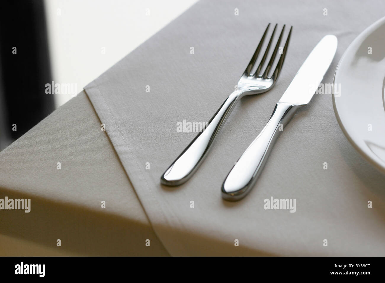 A place setting Stock Photo - Alamy