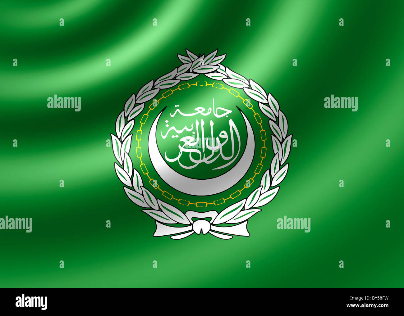 Flag Of Arab League High Resolution Stock Photography and Images - Alamy