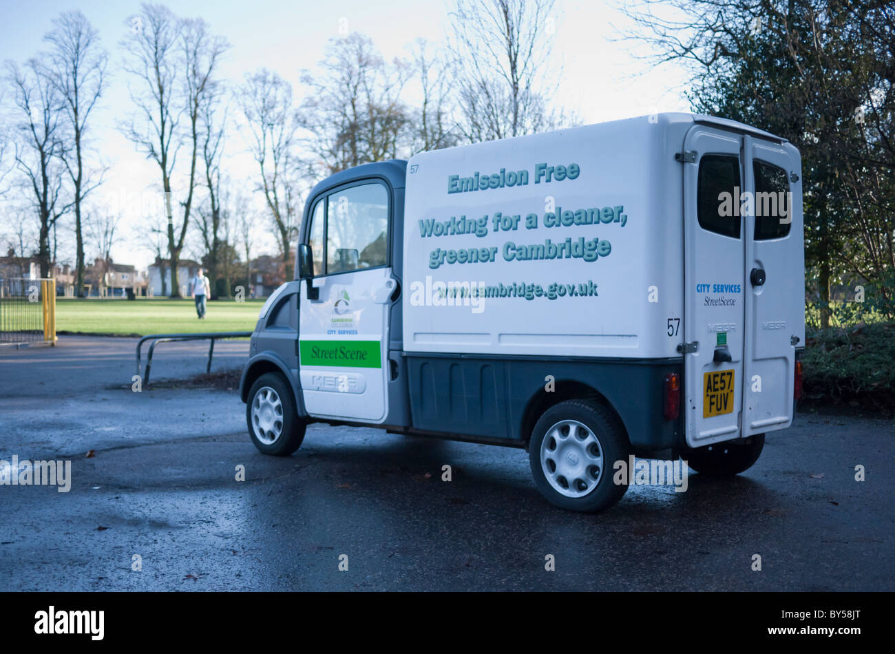Environmentally friendly, emission free, transport for Cambridge City ...