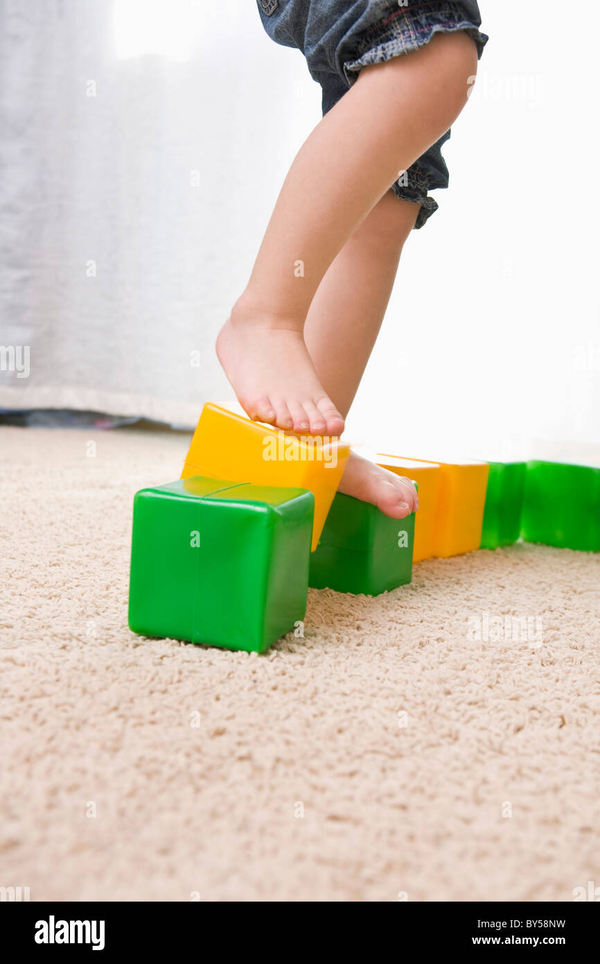 Children toy blocks hi-res stock photography and images - Alamy