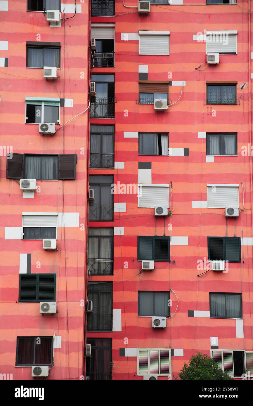 Shuttered windows air conditioning hi-res stock photography and images ...