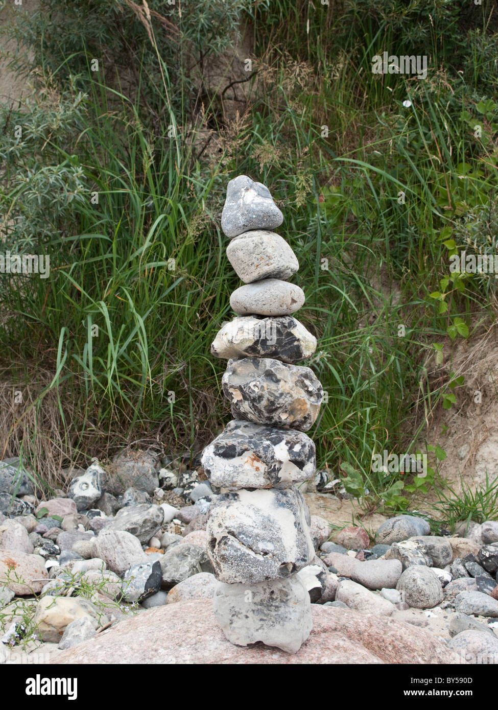 Stack of stones Stock Photo - Alamy