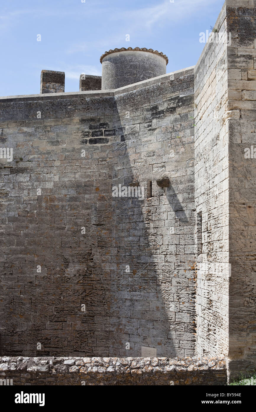 Castle wall up close hi-res stock photography and images - Alamy