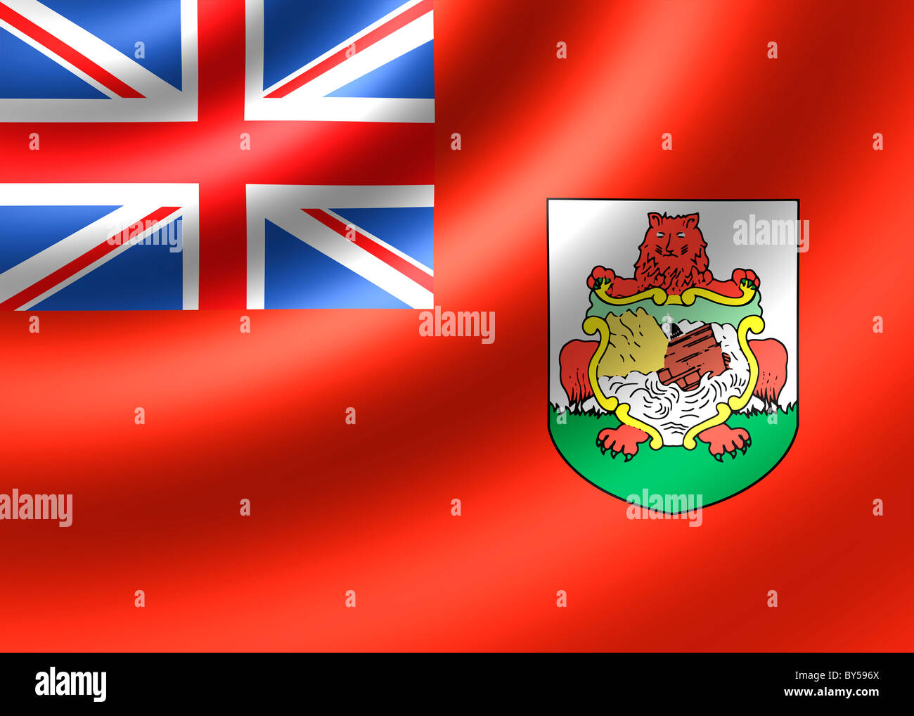 Flag bermuda hi-res stock photography and images - Alamy