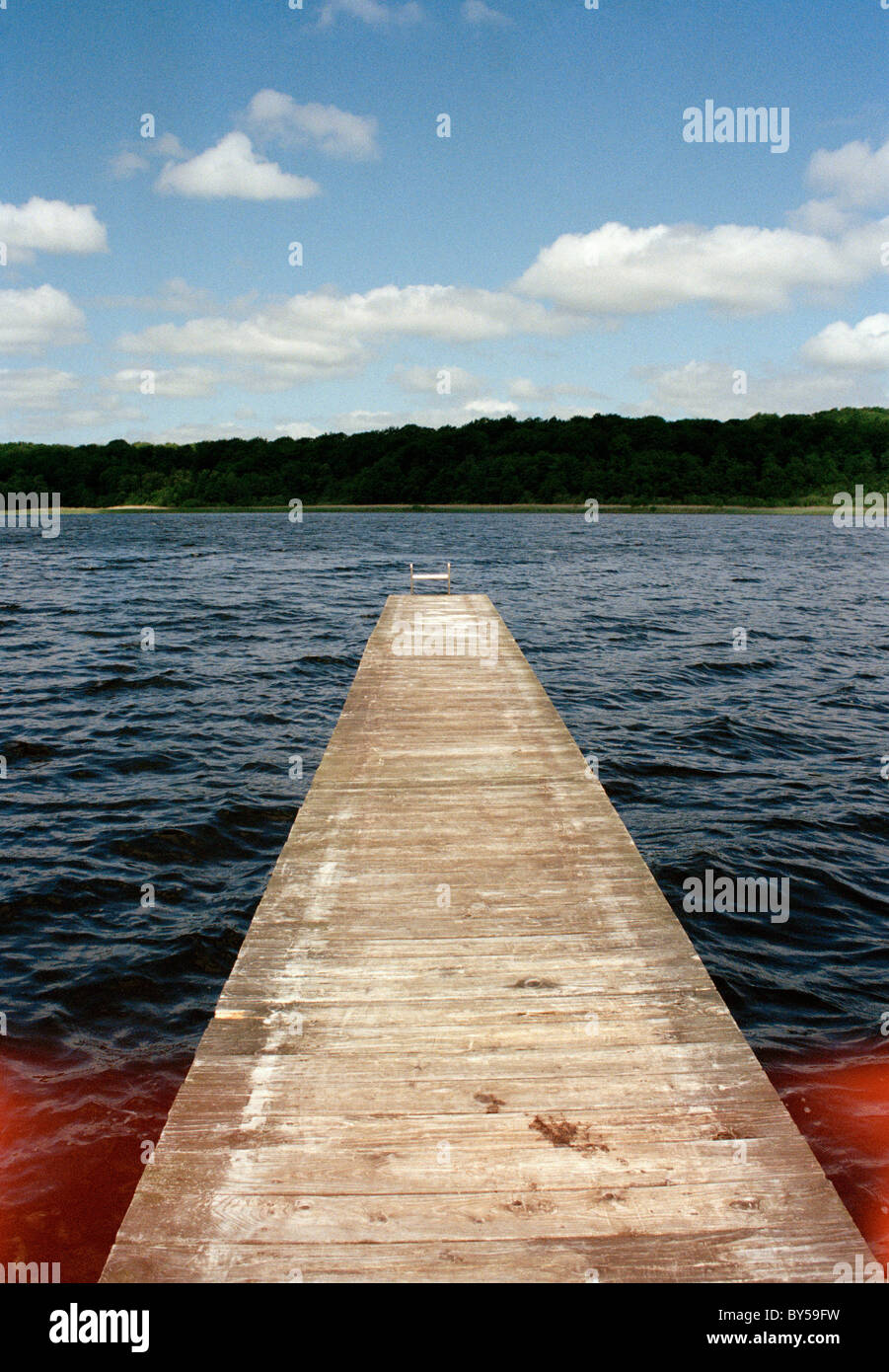 Lake land jetty hi-res stock photography and images - Alamy