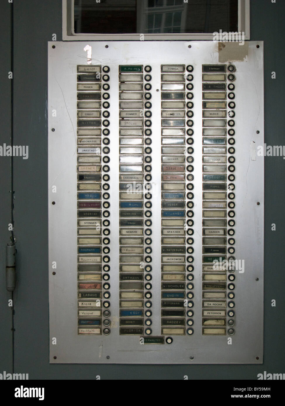 An intercom system Stock Photo - Alamy