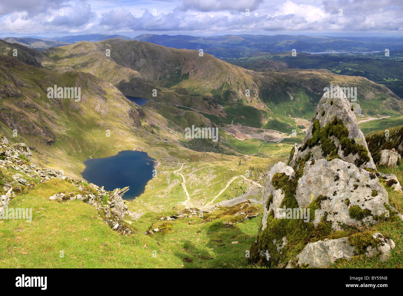 Old man of coniston hi-res stock photography and images - Alamy