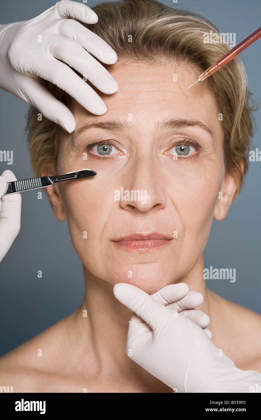 Plastic surgery hi-res stock photography and images - Alamy