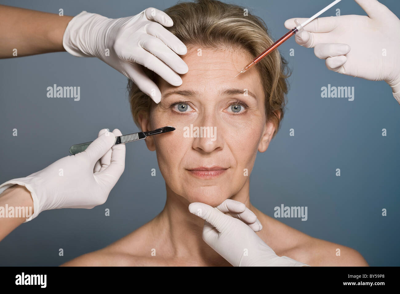 Plastic surgery hi-res stock photography and images - Alamy