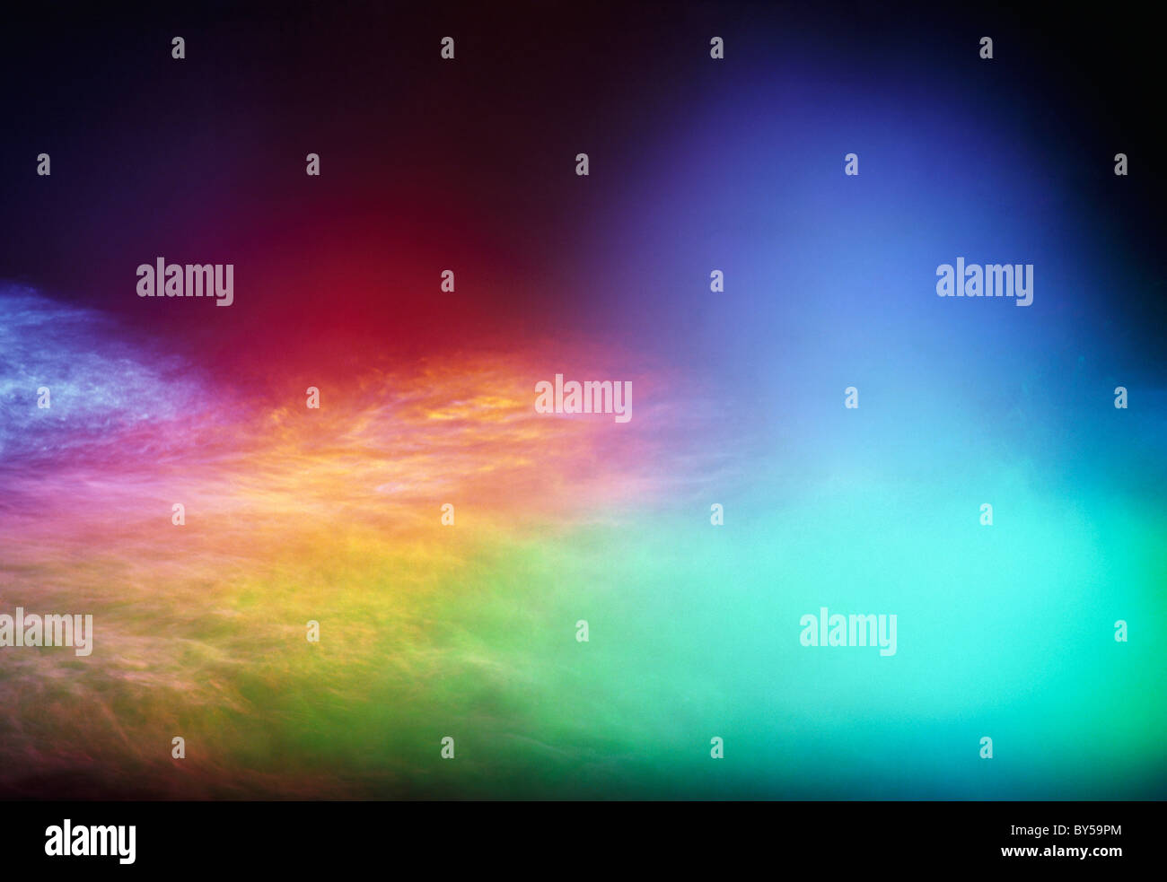 Multi color clouds hi-res stock photography and images - Alamy