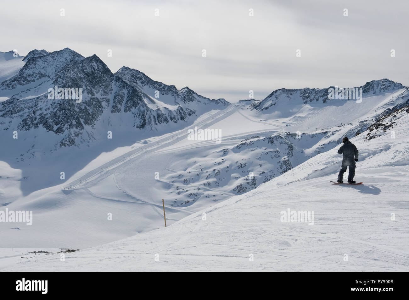 Down the slope hi-res stock photography and images - Alamy