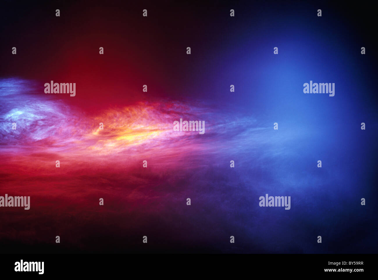 Multi color clouds hi-res stock photography and images - Alamy