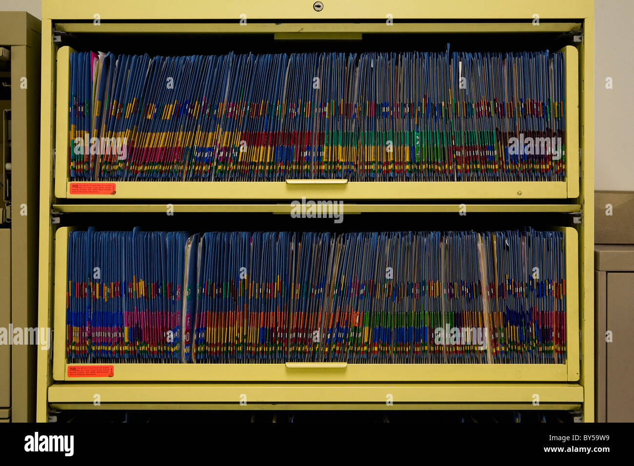 Open filing cabinet hi-res stock photography and images - Alamy
