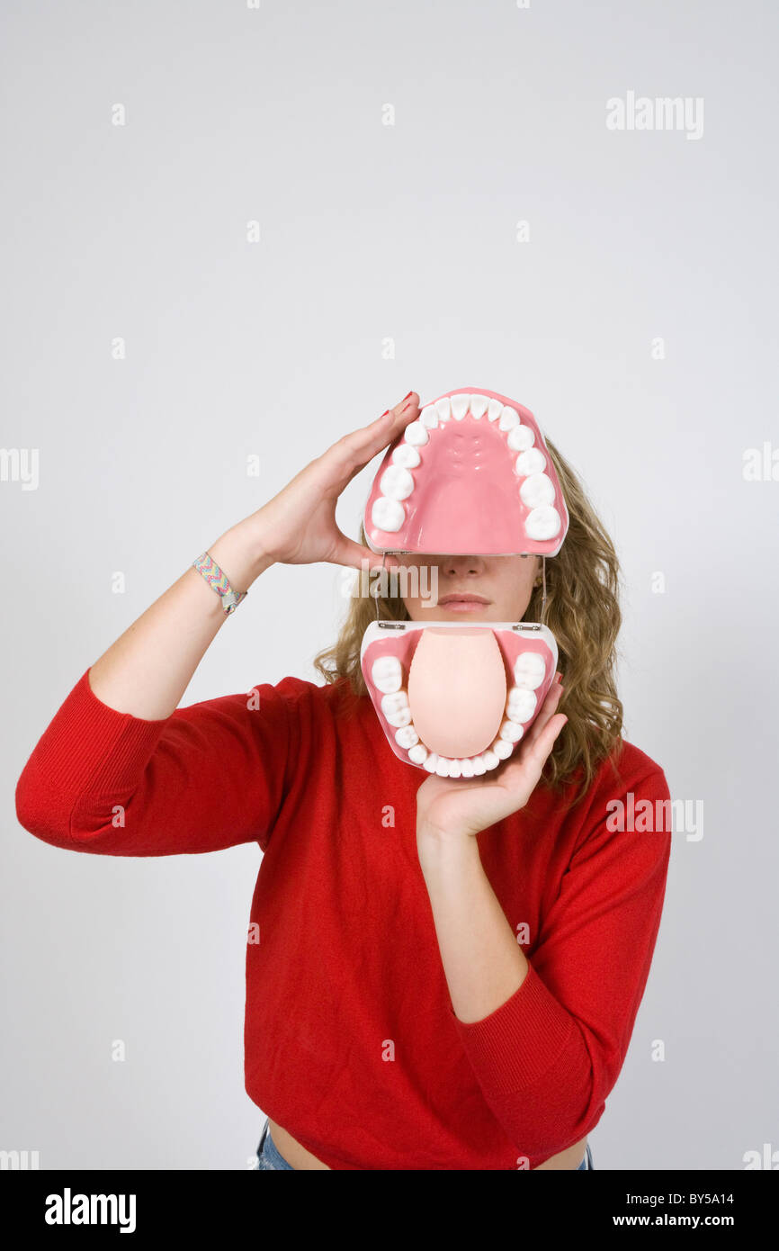 Open model hi-res stock photography and images - Alamy