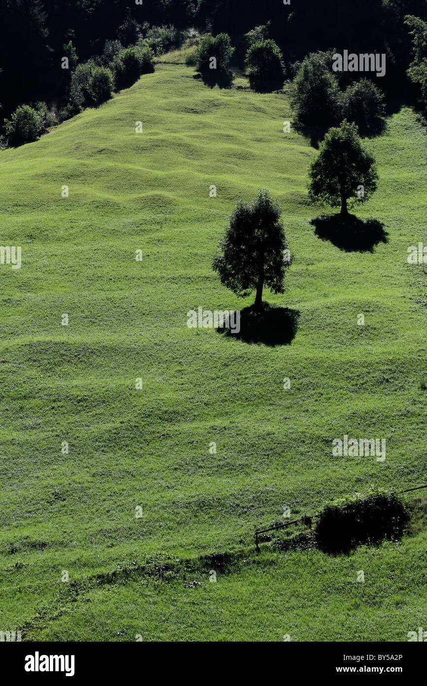 Hillside in shadow hi-res stock photography and images - Alamy