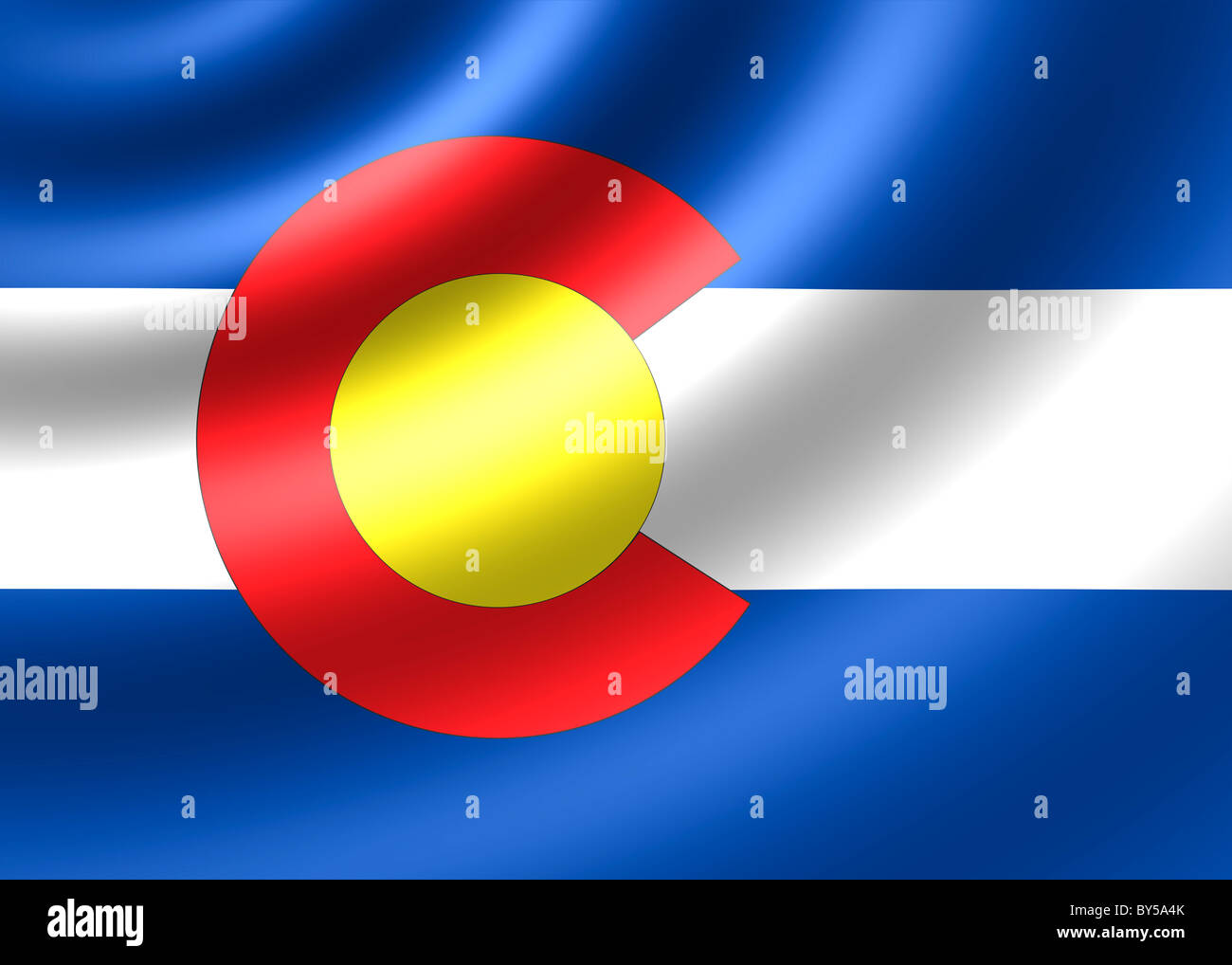 Colorado flag hi-res stock photography and images - Alamy