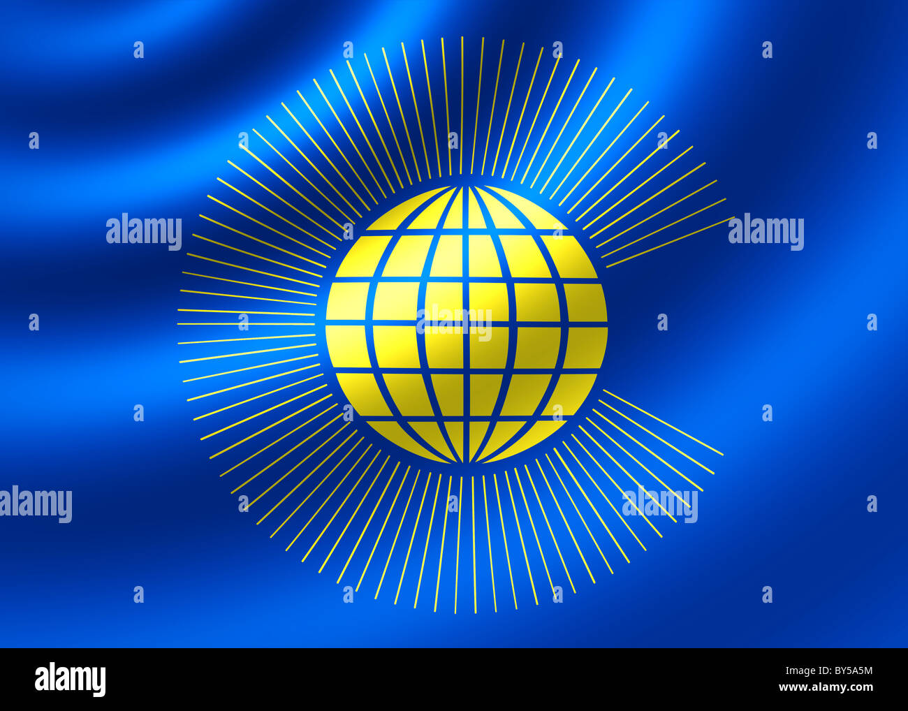Commonwealth flag hi-res stock photography and images - Alamy