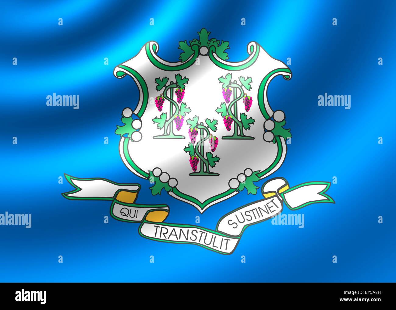 Connecticut flag hi-res stock photography and images - Alamy