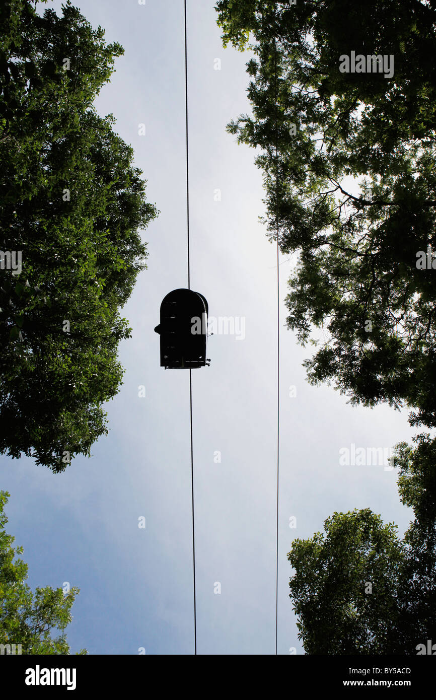 Low angle view of a cable car Stock Photo - Alamy