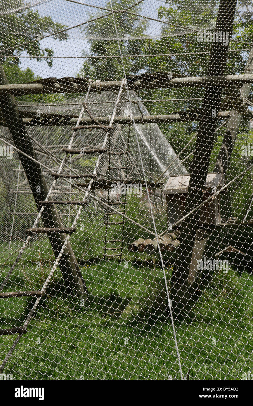 Animal enclosure zoo hi-res stock photography and images - Alamy