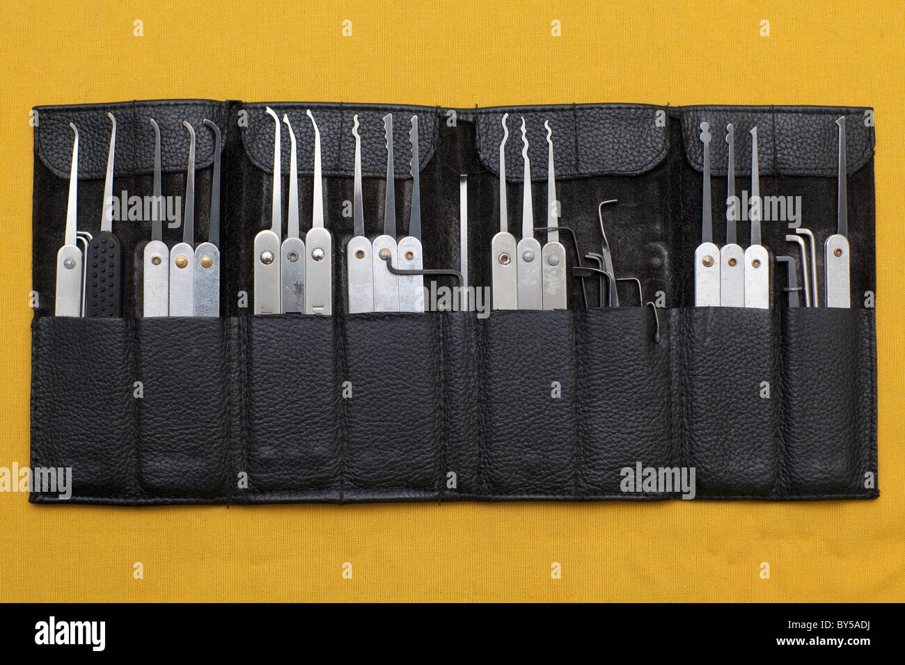 Leather pouch hi-res stock photography and images - Alamy