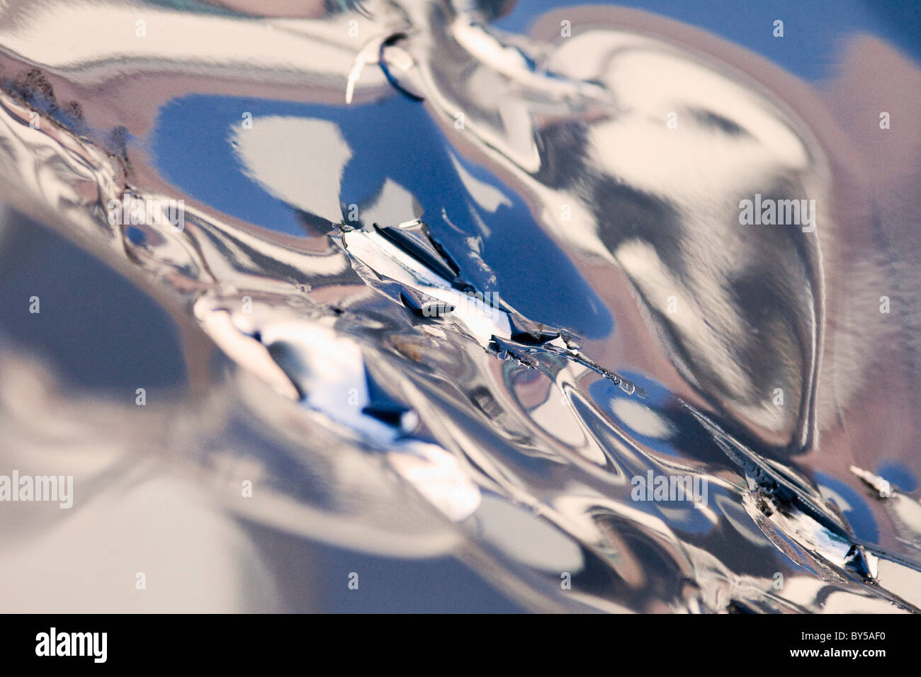 Reflections on metal hi-res stock photography and images - Alamy