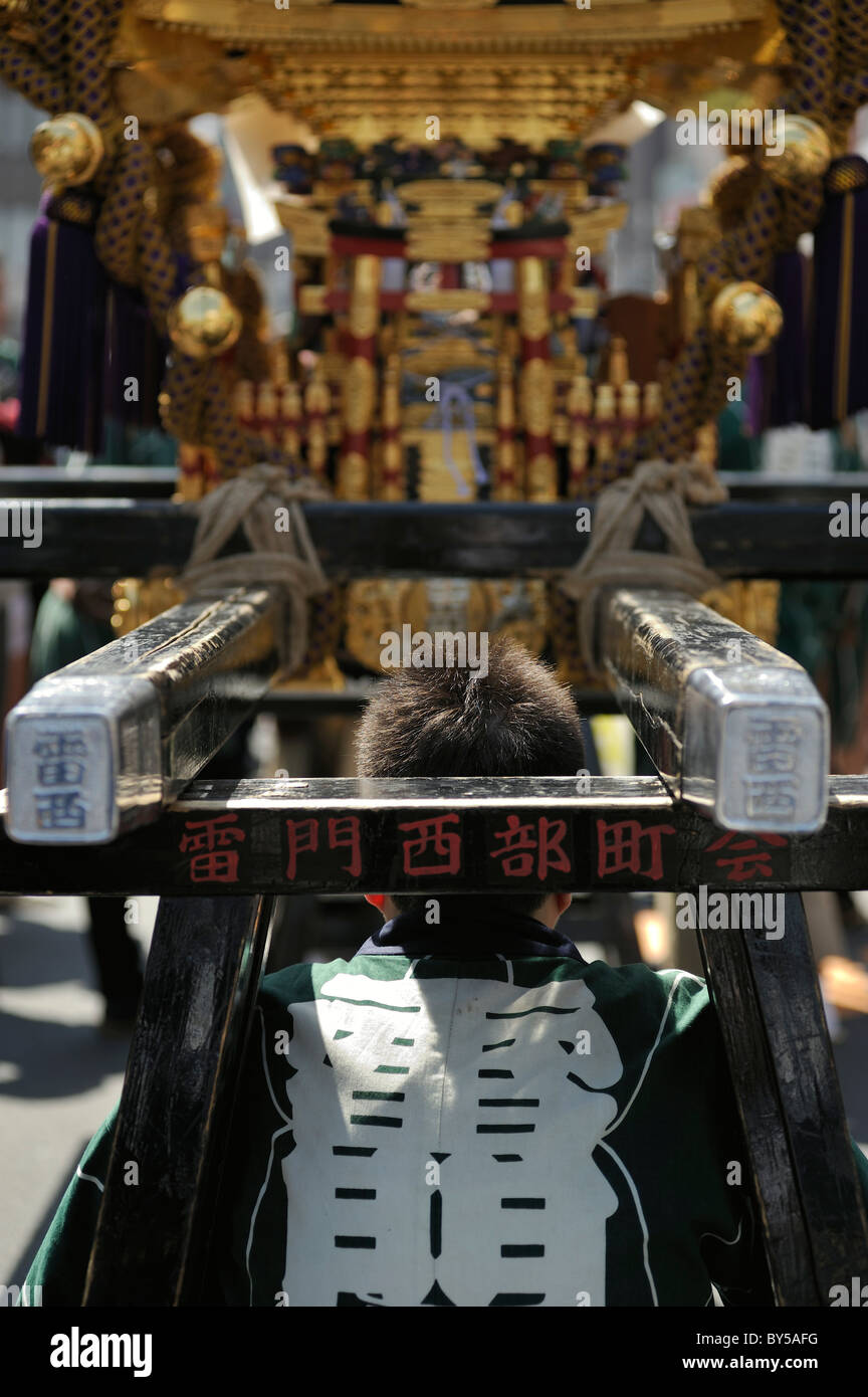 Japanese portable shrine hi-res stock photography and images - Alamy